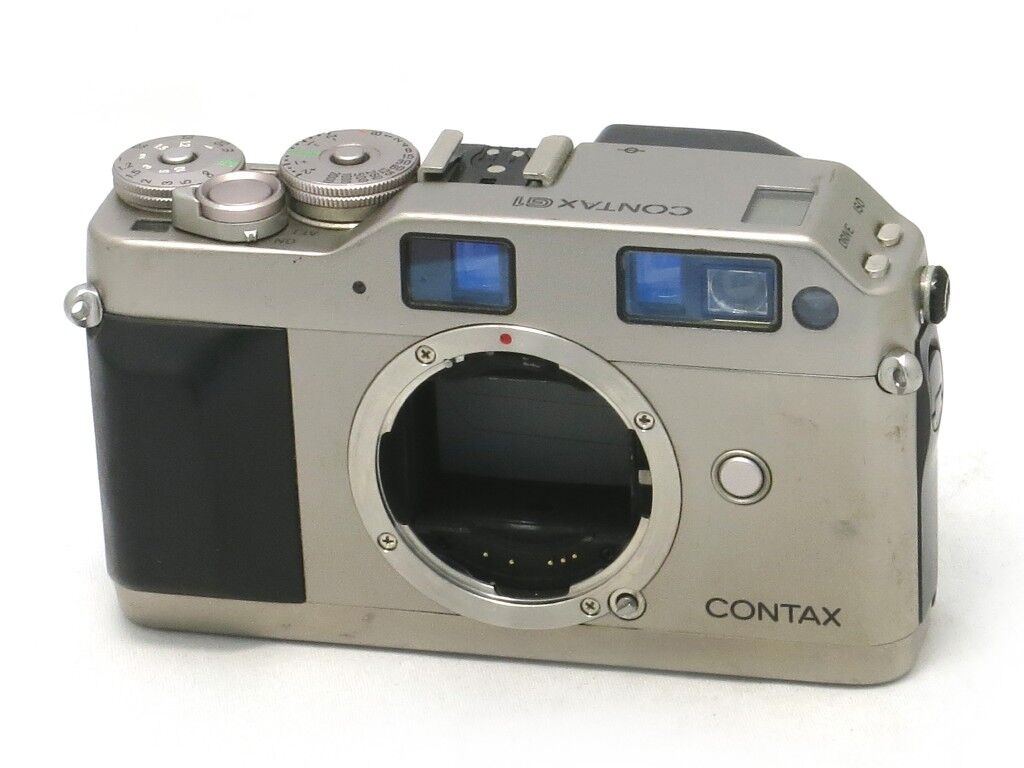 CONTAX G1 （New-ROM） 【AB-】 ￥59,800-（税込） : コンタックス専門店 カメラの極楽堂