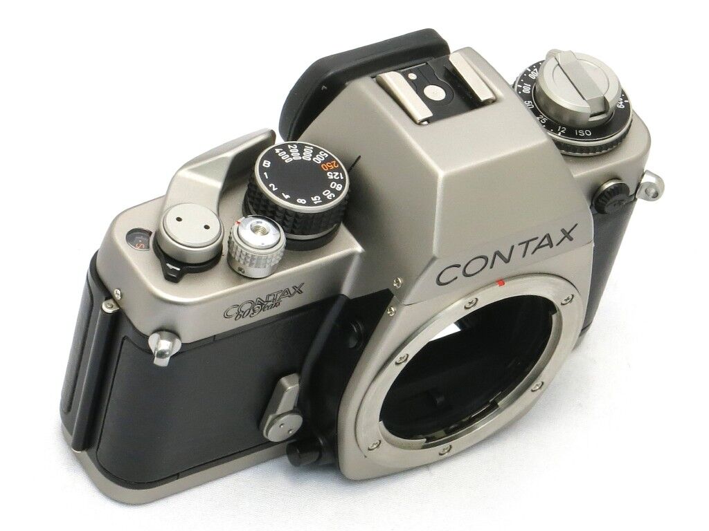 CONTAX S2 60years 【AB+】 ***SOLD OUT*** : コンタックス専門店 カメラの極楽堂
