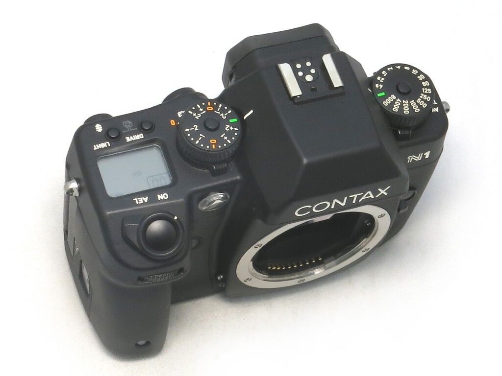 CONTAX N1 【AB+】 ***SOLD OUT*** : コンタックス専門店 カメラの極楽堂