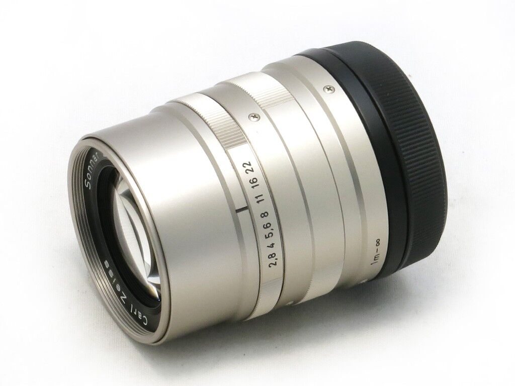 Sonnar T* 90mm F2.8 G 【AB】 ***SOLD OUT*** : コンタックス専門店 カメラの極楽堂