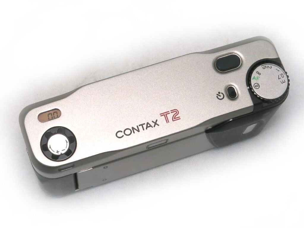 CONTAX T2 【AB】 ***SOLD OUT*** : コンタックス専門店 カメラの極楽堂