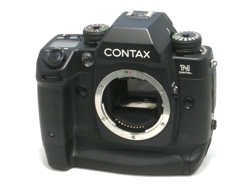 CONTAX N DIGITAL 【AB】 ***SOLD OUT*** : コンタックス専門店 カメラの極楽堂