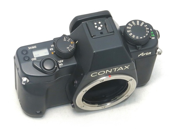 CONTAX Aria 【AB】 ***SOLD OUT*** : コンタックス専門店 カメラの極楽堂