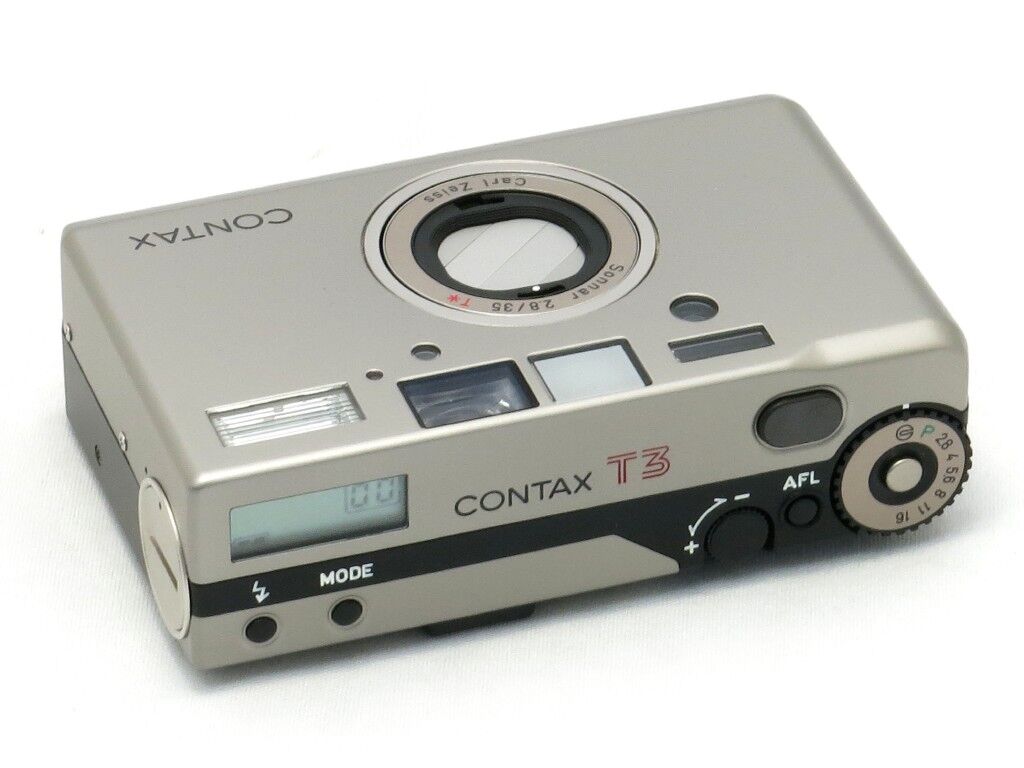 CONTAX T3 【A-】 ***SOLD OUT*** : コンタックス専門店 カメラの極楽堂
