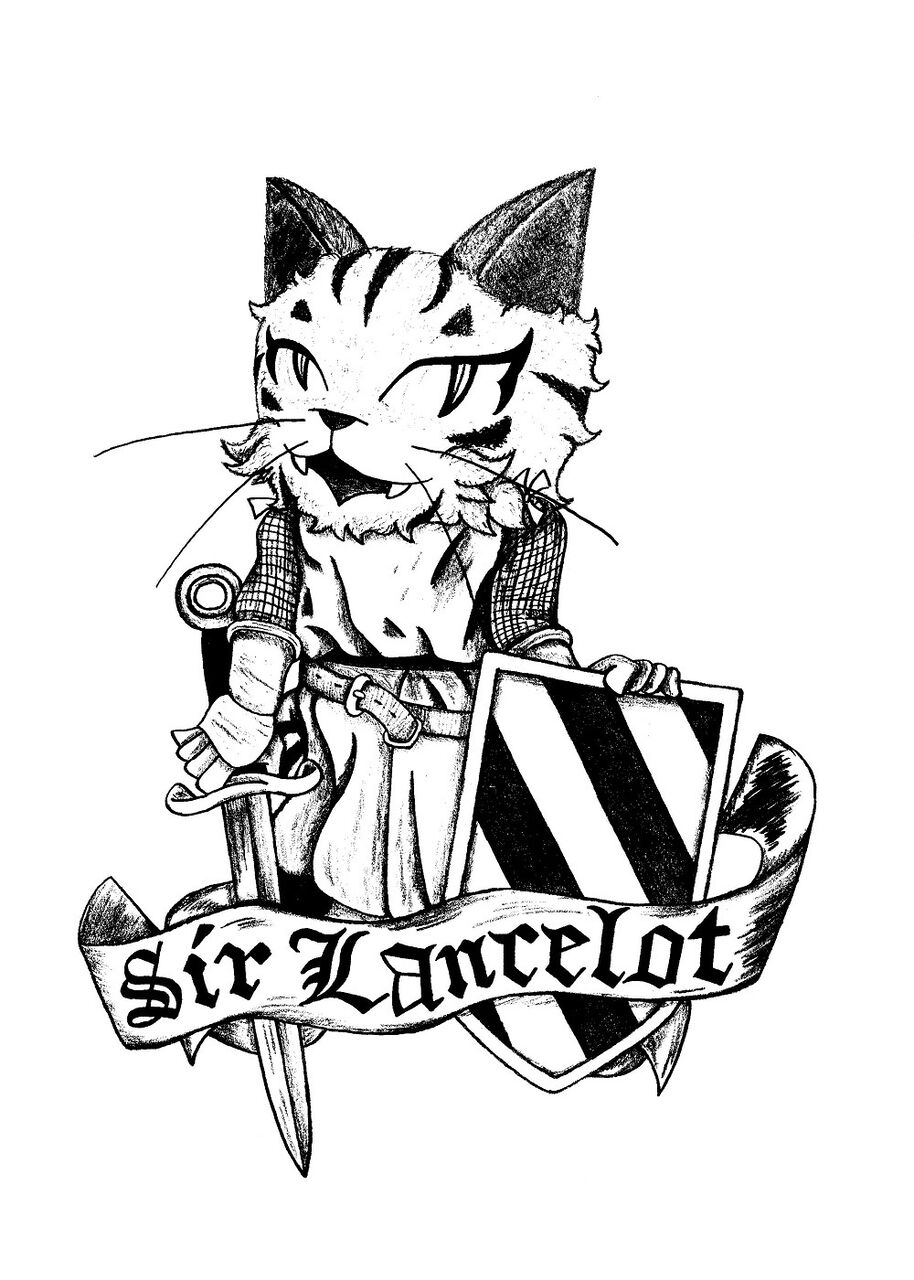 AXL CAT : Sir Lancelot (AXL CAT)