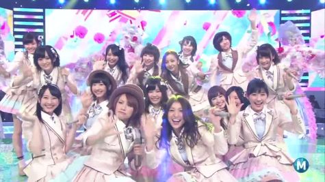 AKB48 「So long!」Mステ 出演選抜メンバー 2013.3.1 - C級hack(シクハック)