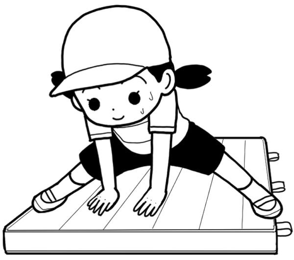 朝やしかわいい幼女の前転見る？ : おんなの子のためのおんJ