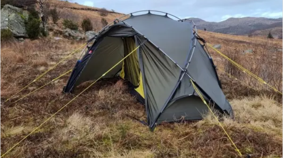 テントバカの今一番欲しいテント情報(ノルテントVERN1) : テントバカのキャンプブログ