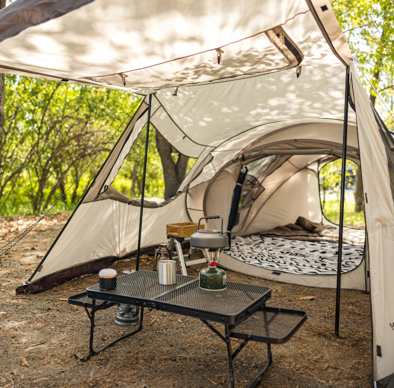 テントバカの新作テント情報(IDOOGEN SNAIL BOX TENT +FLY) : テントバカのキャンプブログ