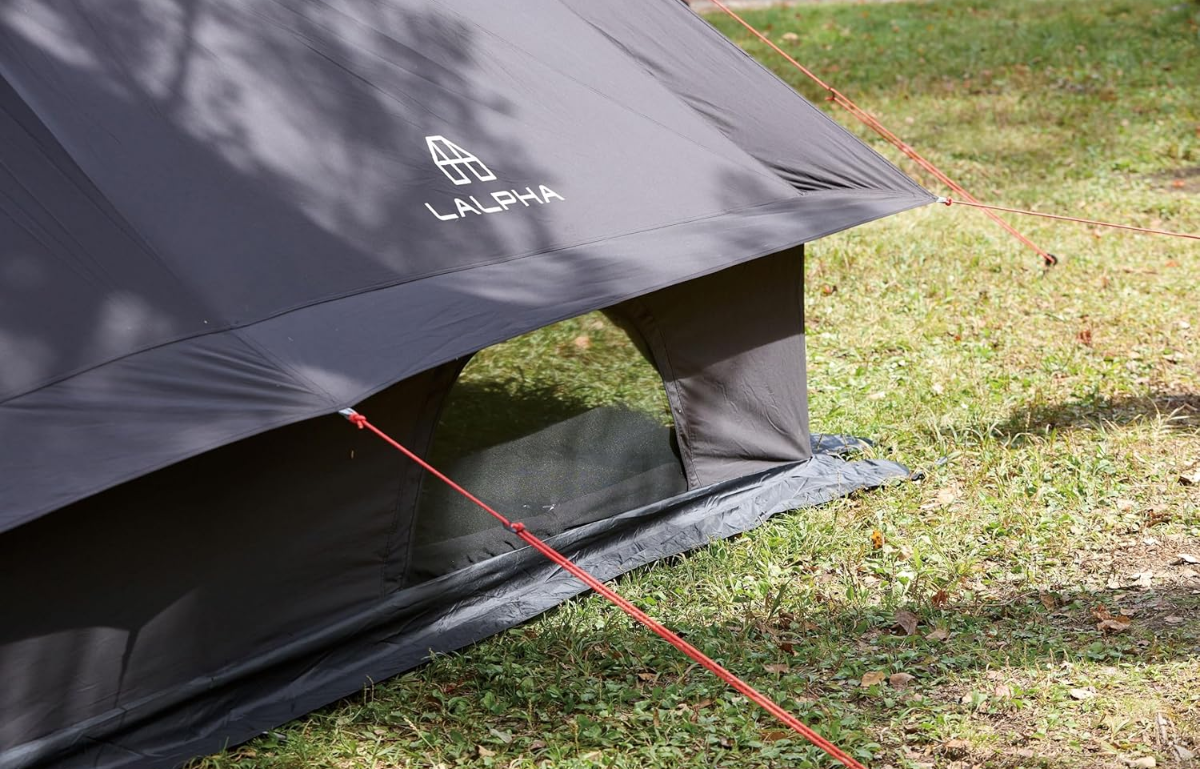 テントバカの気になるテント情報(LALPHAサイド3) : テントバカのキャンプブログ
