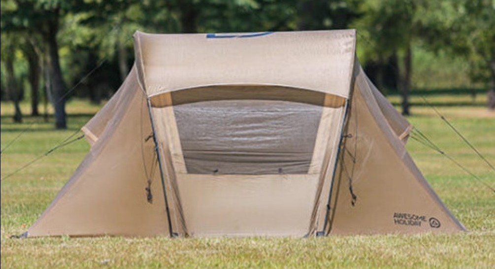 テントバカの気になるテント情報 (AWESOME HOLYDAY NIMBUS TENT ) : テントバカのキャンプブログ