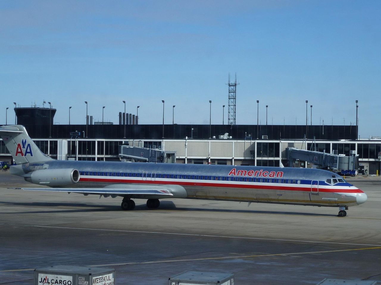 oozorasamuraiのブログ : DC-9 Super 80の独壇場「MDの王国」でシカゴ便に搭乗する