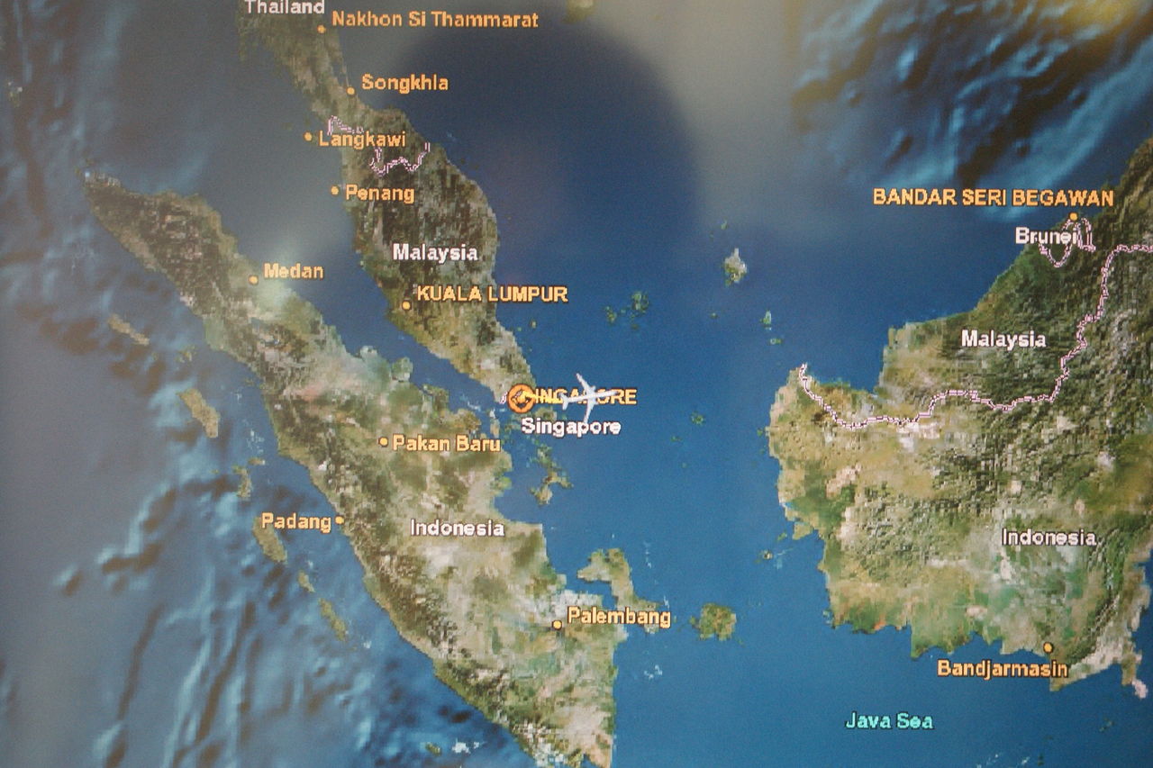 oozorasamuraiのブログ : シンガポール航空三昧その7 SQ616 SIN to KIX