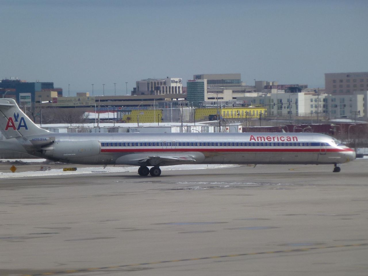 oozorasamuraiのブログ : DC-9 Super 80の独壇場「MDの王国」でシカゴ便に搭乗する