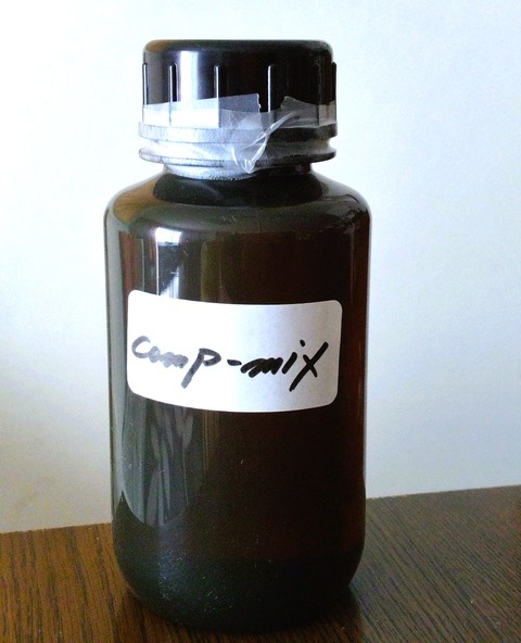 エンジン添加剤 Comp mix : まんま高級単眼顕微鏡のある生活