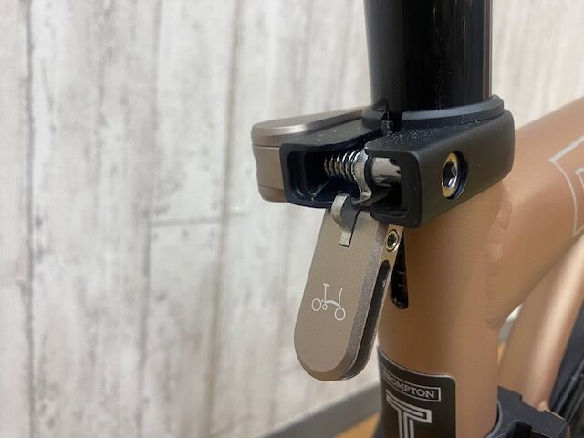 BROMPTON 『T Line Ceratech Bronze』入荷しました！ : 新オレンヂジュースのスキマ