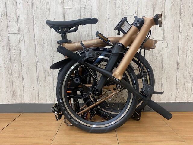 BROMPTON 『T Line Ceratech Bronze』入荷しました！ : 新オレンヂジュースのスキマ