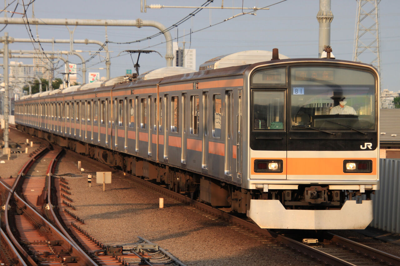 中央本線を走る各車両 : 中央線小百科（時たまA列車）