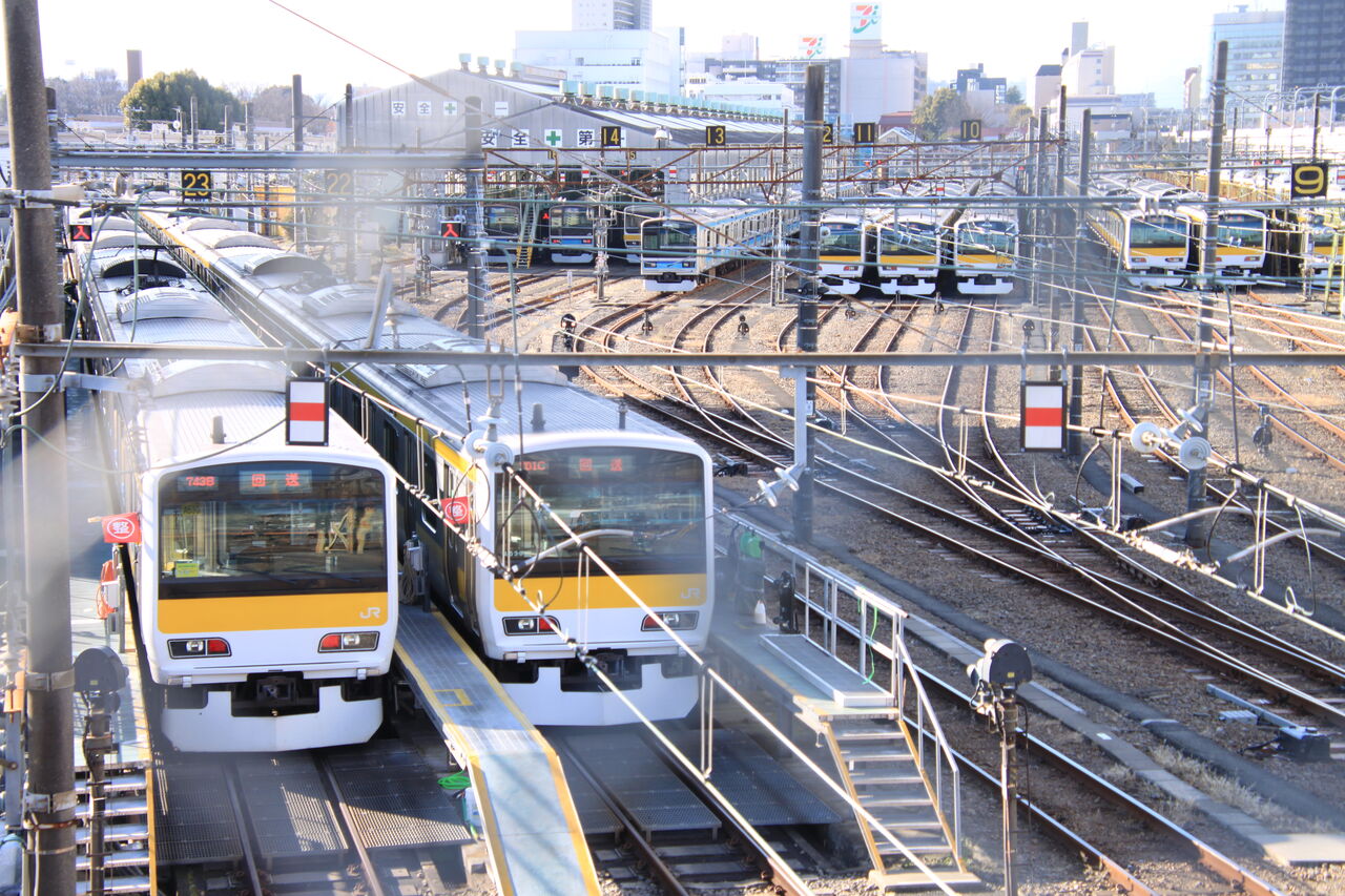 中央本線を走る各車両 : 中央線小百科（時たまA列車）