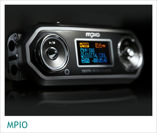 MPIO "Carat"FL300、"BooM"FG100写真公開 : mp3tidalwave UR