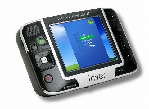 iriver PMC-100 ニューデザイン？ : mp3tidalwave UR