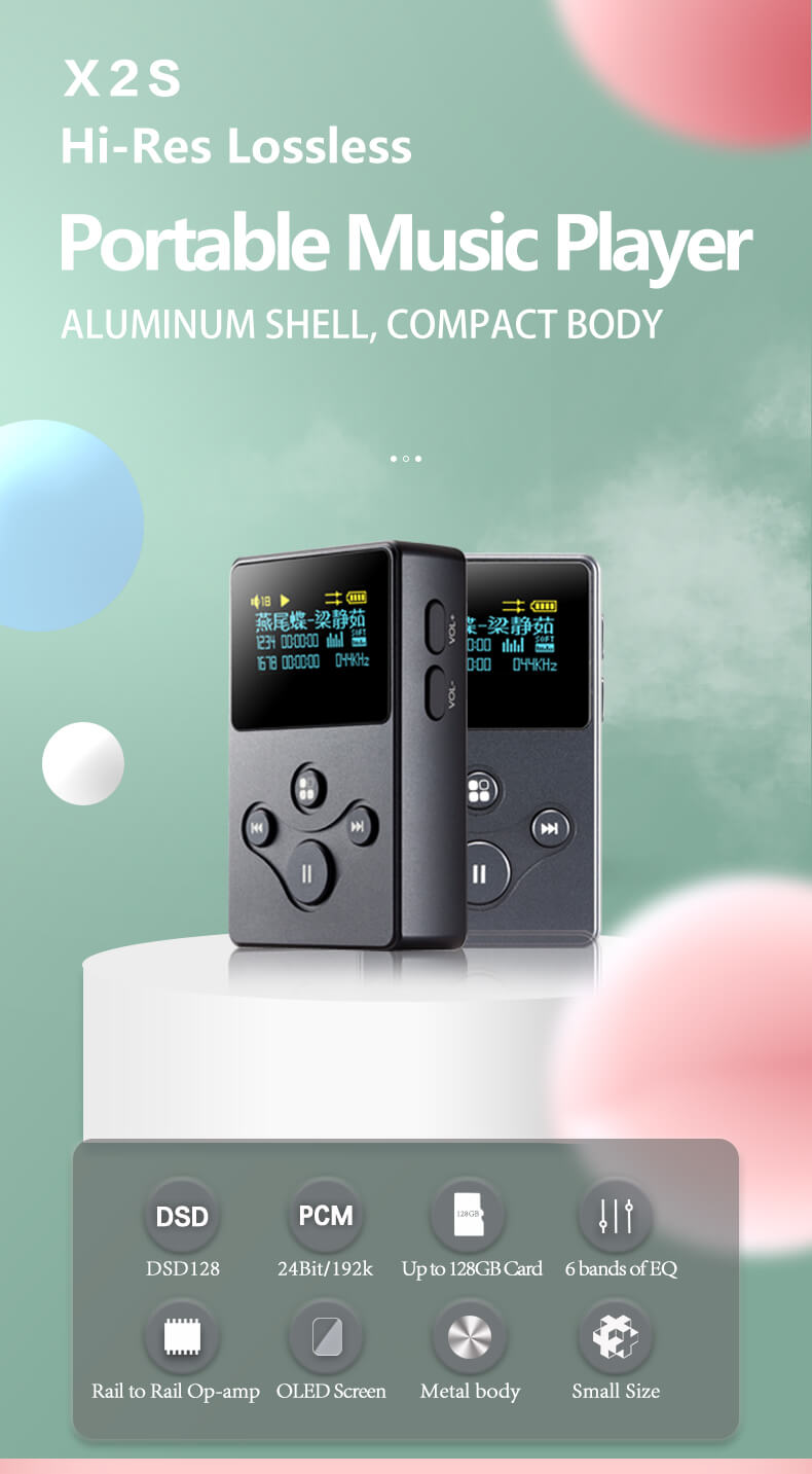 xDuoo X2S : mp3tidalwave UR