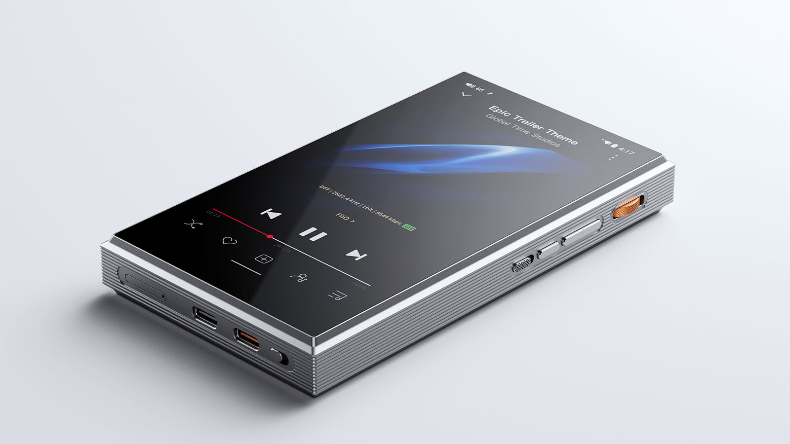 FIIO 5インチのミドルクラスモデル案 : mp3tidalwave UR