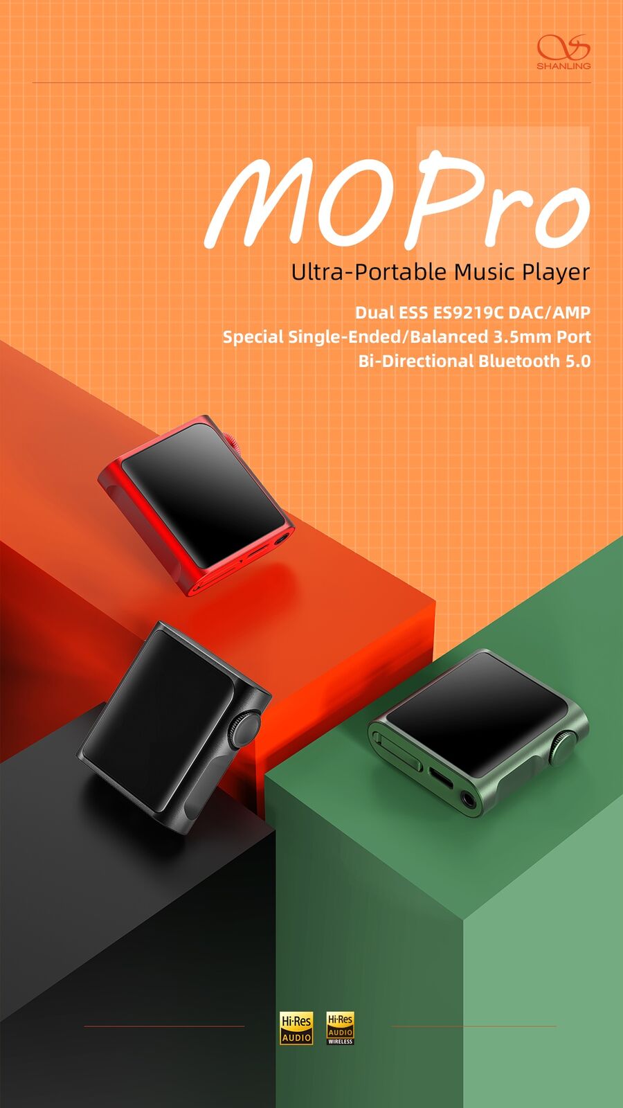 Shanlimg M0 Pro Mp3tidalwave UR