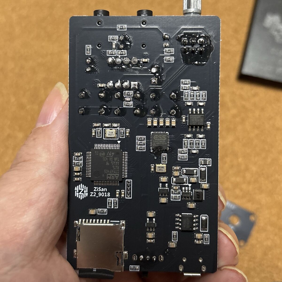 新型Zishan Z2 : mp3tidalwave UR