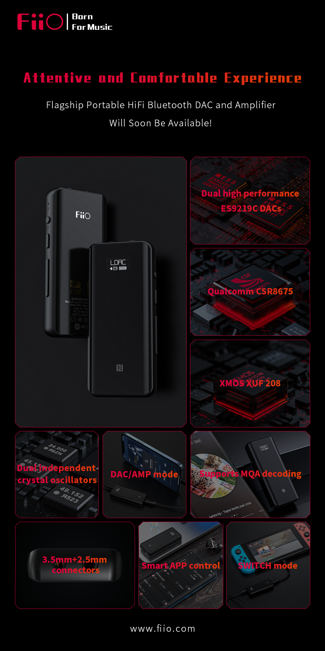 FiiO BTR5 2021 : mp3tidalwave UR