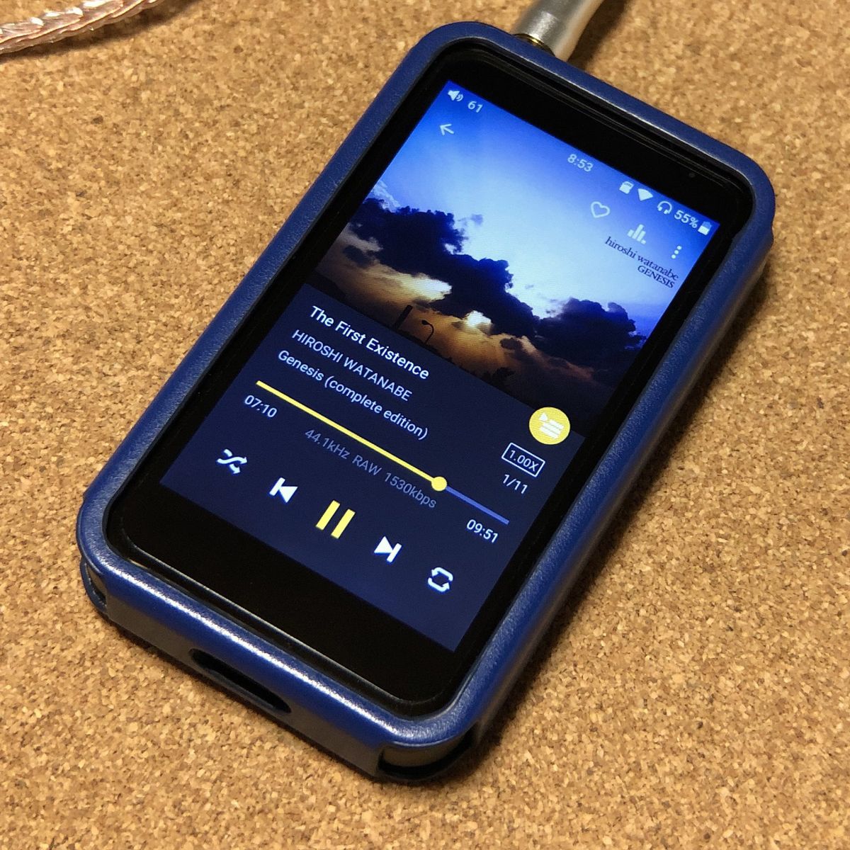 FiiO M6にインストール出来るように改変した Pulsarが公開されてますよ : mp3tidalwave UR