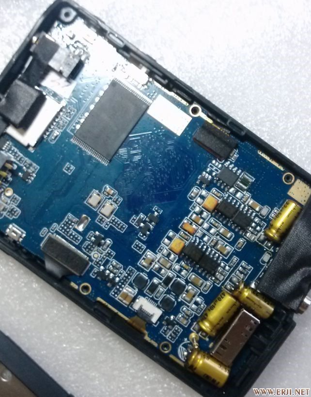 iBasso DX90の写真 : mp3tidalwave UR