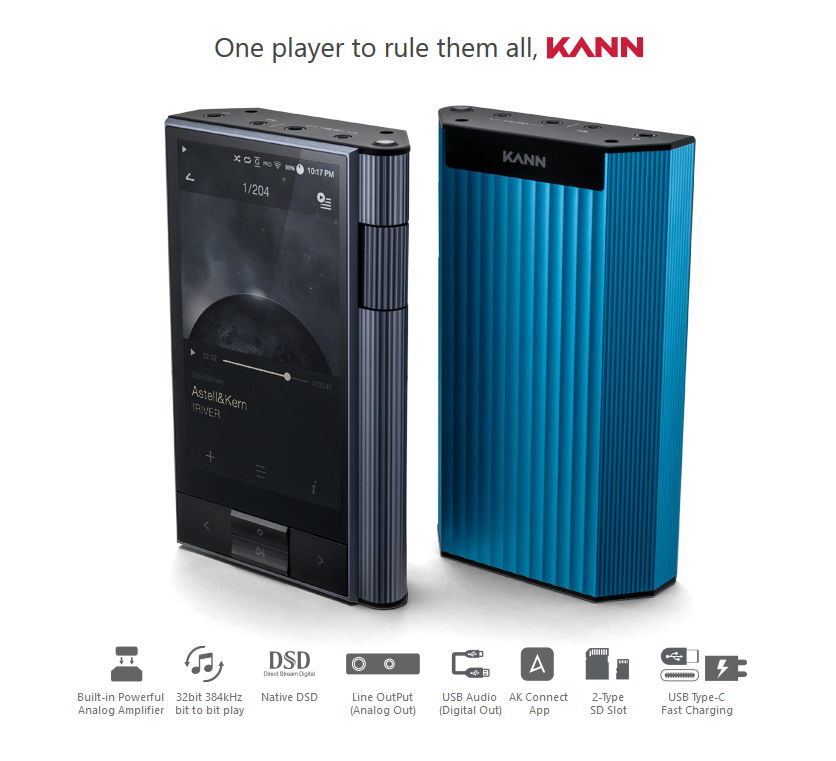 Astell & Kern KANN : mp3tidalwave UR