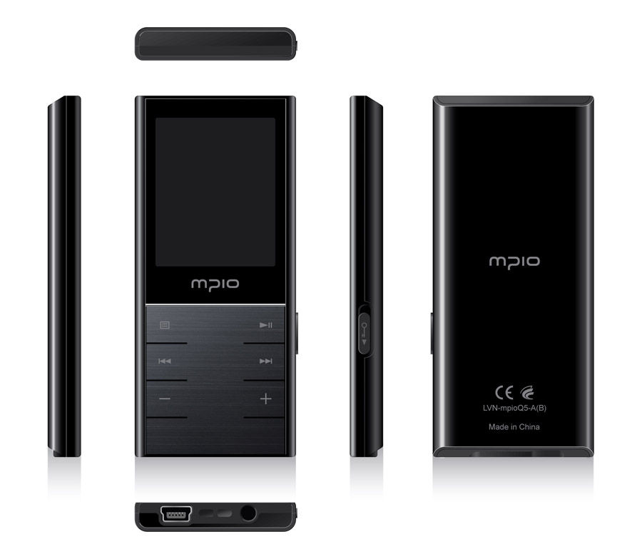 mpio : mp3tidalwave UR
