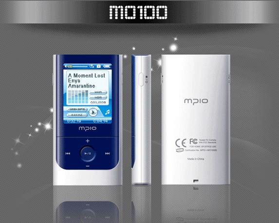 MPIO MO100 : mp3tidalwave UR
