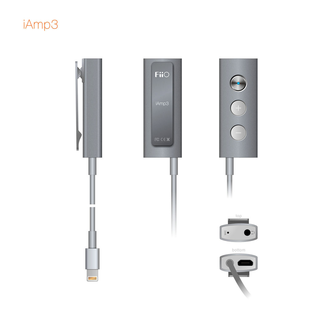 FiiO iAmp3 : mp3tidalwave UR