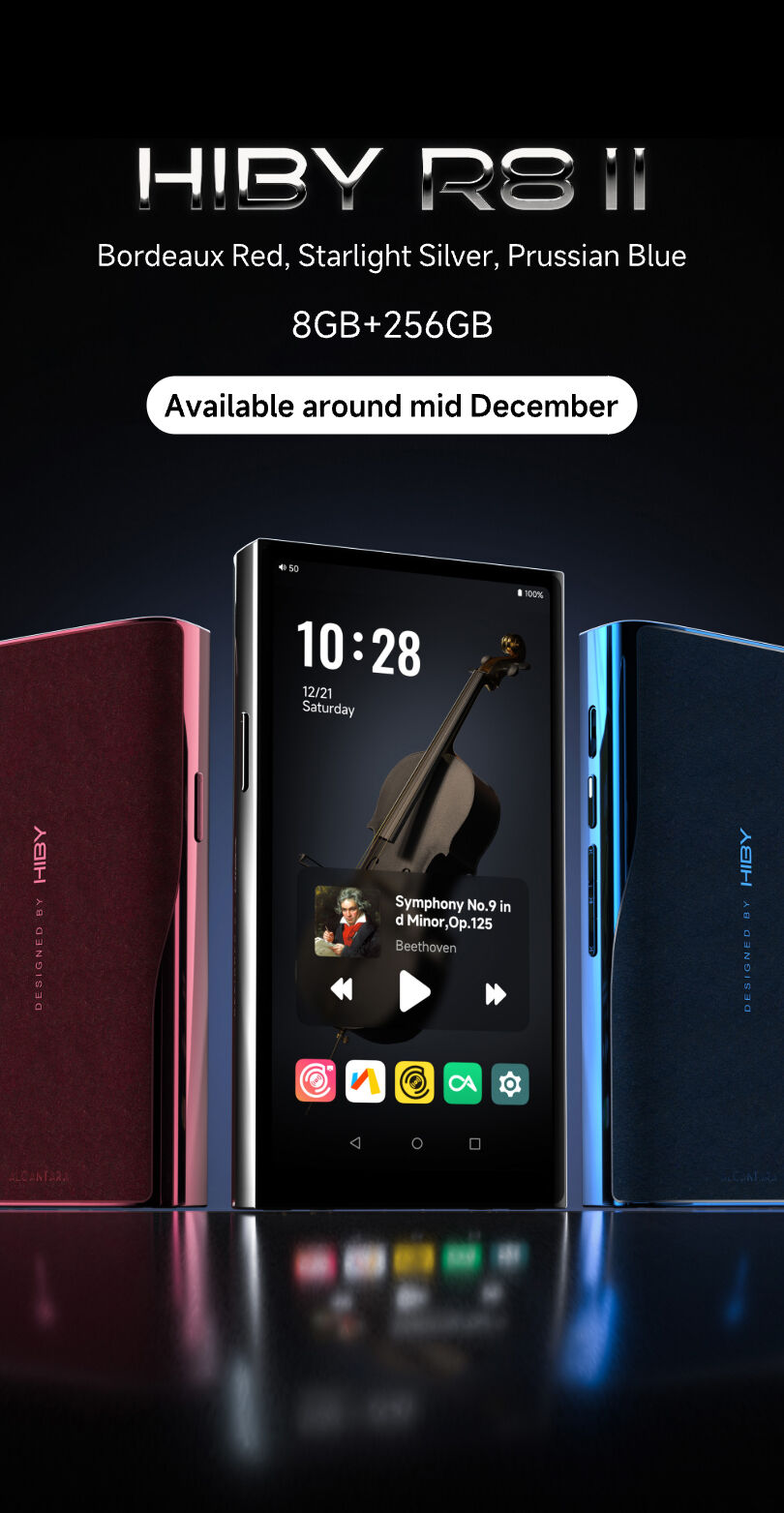 HIBY R8ii : mp3tidalwave UR