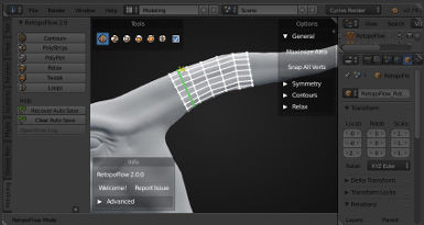 【その他】「RetopoFlow 2.0」を購入してみた。 : 美味しくなって新登場！