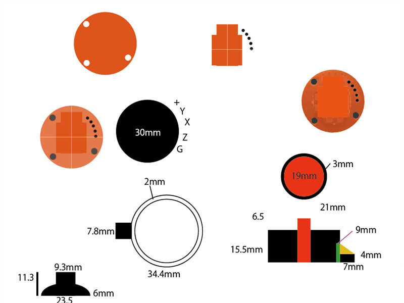 【その他】マウス機能の無い左手用Azeron Cyroを作成開始しました : 美味しくなって新登場！