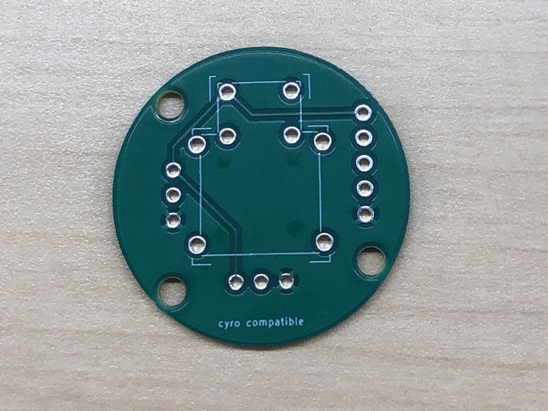 【その他】マウス機能の無い左手用Azeron Cyroを作成開始しました : 美味しくなって新登場！