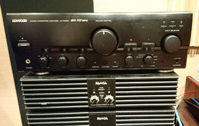 KENWOOD KA-7050R（改）、クセになる音 : 音の牢獄