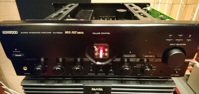 KENWOOD流れというか、KA-7050R再登場 : 音の牢獄