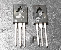 SANSUI AU-X11、修理開始 : 音の牢獄