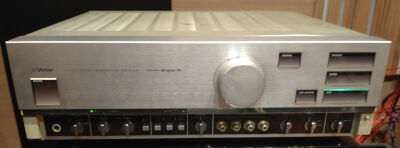 VICTOR A-X55のチューニング再び : 音の牢獄