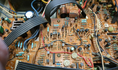 VICTOR A-X55、仕上げと行こう : 音の牢獄