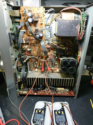 VICTOR A-X55、期待通りの音？ : 音の牢獄