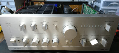 ONKYO A-810、お蔵入りからの復活 : 音の牢獄