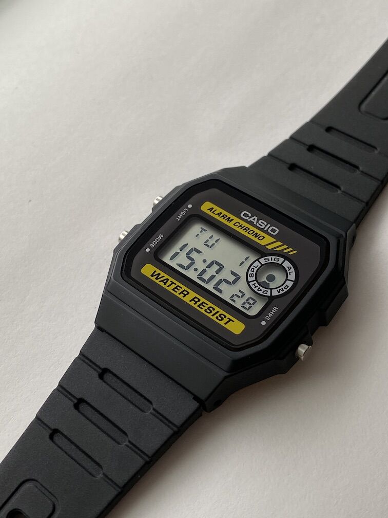 CASIO F-94W カシオ スタンダード デジタル（チープカシオ） : あなた時計、サナダ時計