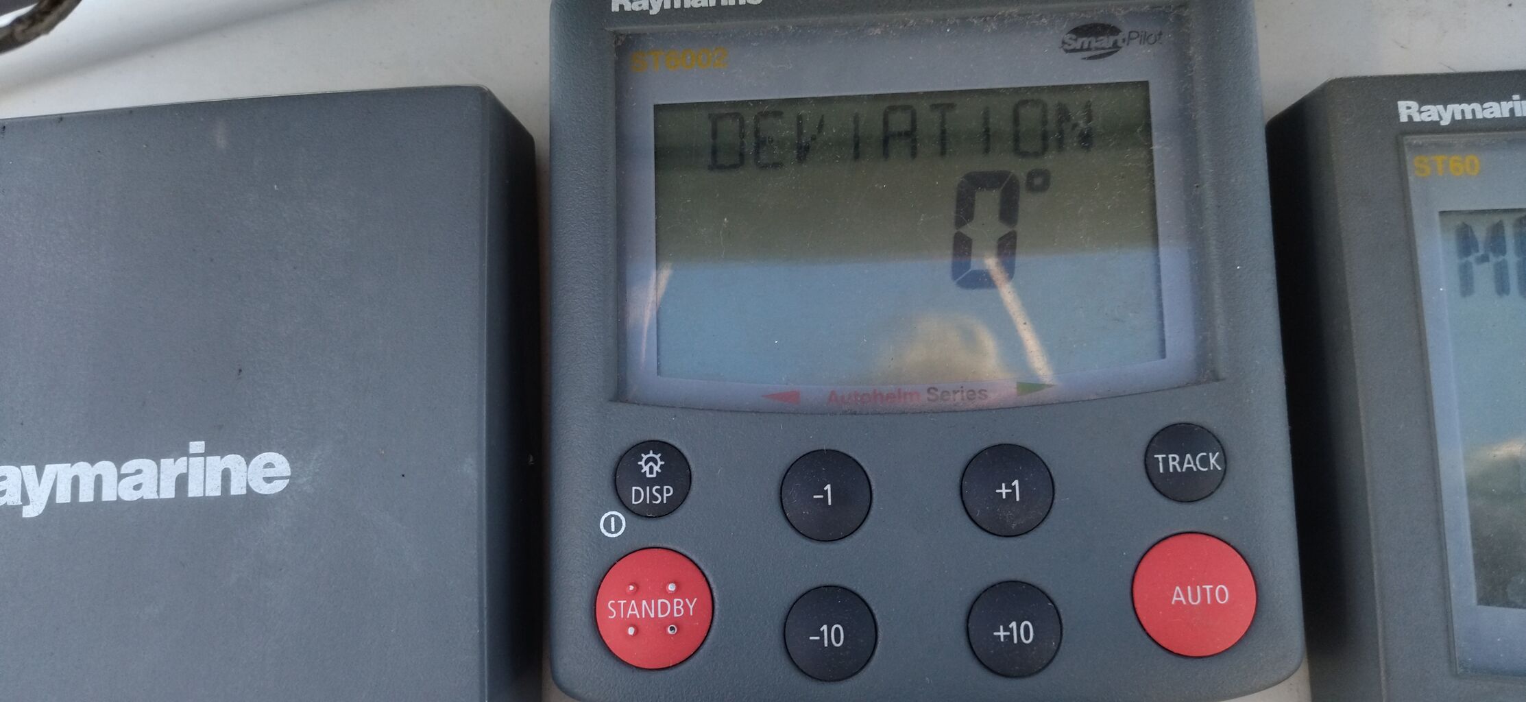 中古オーパイRaymarine S2G 150G AST SmartPilot E12091 Course Pilot Computer ...