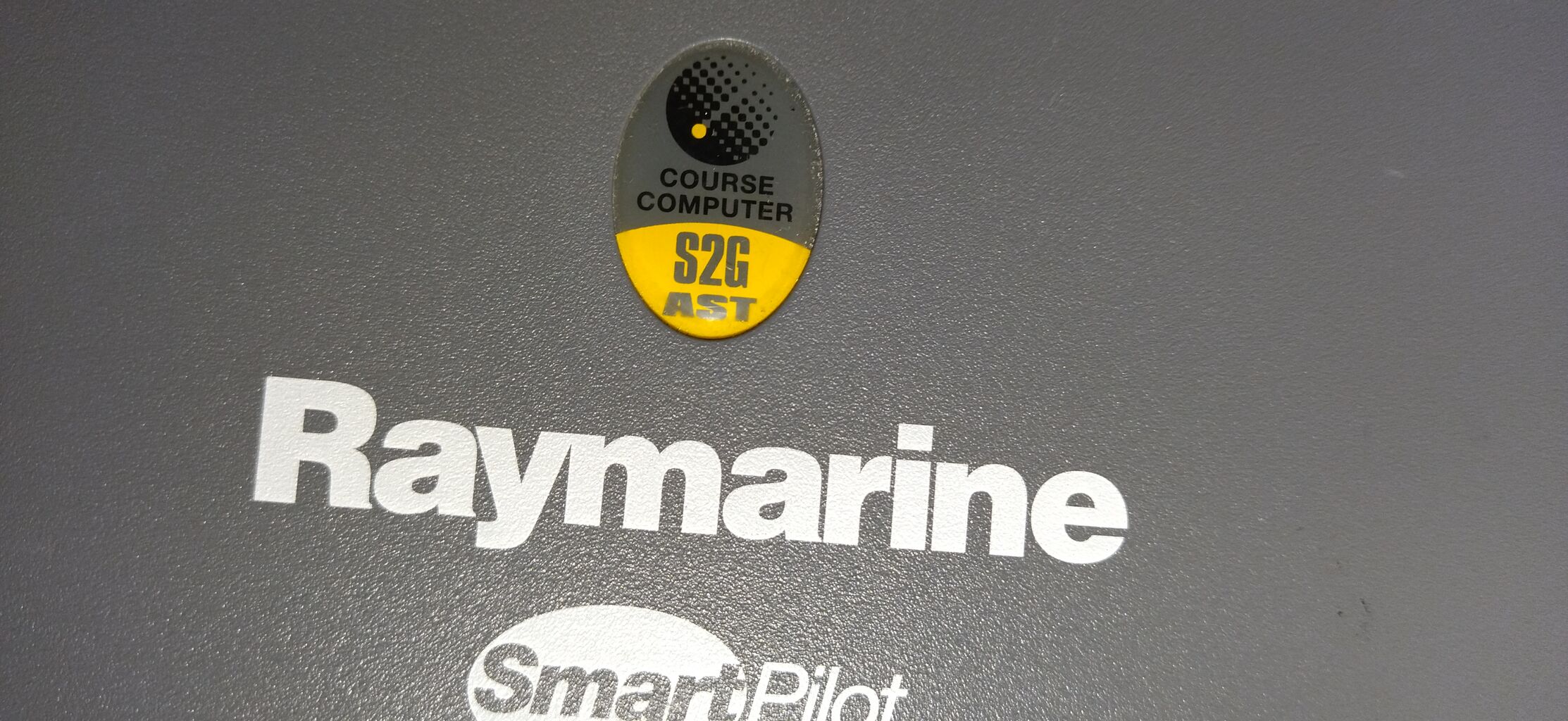 中古オーパイRaymarine S2G 150G AST SmartPilot E12091 Course Pilot Computer ...